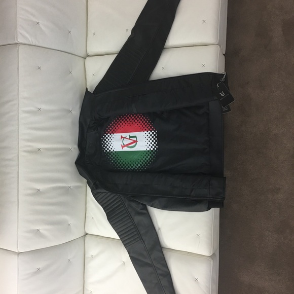 VG | Jackets & Coats | Vg World Collection Leather Jacket | Poshmark